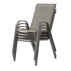Backyard Creations® Mina Stack Chair at Menards®