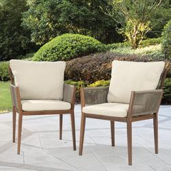 Backyard Creations® Wilmington Dining Chairs - 2 Pack at Menards®