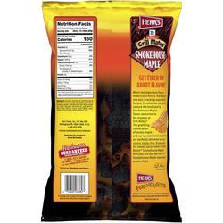 Herr's® McCormick® Grill Mates® Smokehouse Maple Seasoned Potato Chips ...