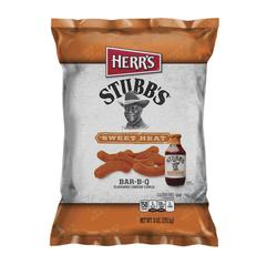 Herr's® Stubb's® Sweet Heat Bar-B-Q Flavored Cheese Curls - 6 oz at Menards®