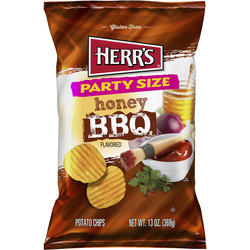 Herr's® Honey BBQ Potato Chips - 13 oz at Menards®