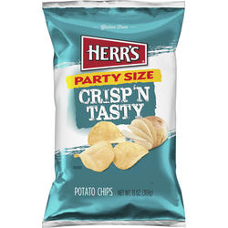 Herr's Crisp 'N Tasty Potato Chips - 13 oz at Menards®