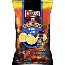 Herr's® McCormick® Grill Mates® Montreal Steak® Seasoned Potato Chips ...