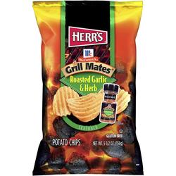 Herr's® McCormick® Grill Mates® Roasted Garlic & Herb Seasoned Potato ...