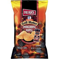 Herr's® McCormick® Grill Mates® Smokehouse Maple Seasoned Potato Chips ...