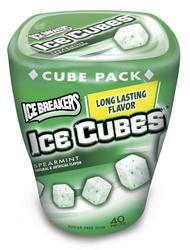 ICE BREAKERS® ICE CUBES® Spearmint Sugar Free Gum - 40 Pieces at Menards®