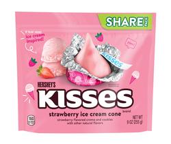 Hershey's® Strawberry Ice Cream Cone Kisses - 9 oz at Menards®