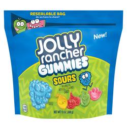 Jolly Rancher® Gummies Sours Fruit Flavored Candy - 13 oz at Menards®