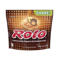 Rolo® Miniatures Chewy Caramels in Milk Chocolate - 10.6 oz at Menards®