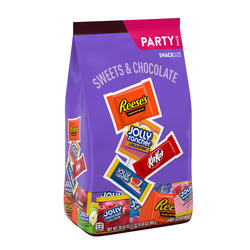 Jolly Rancher®, Kit Kat® and Reese's® Assorted Flavored Snack Size ...