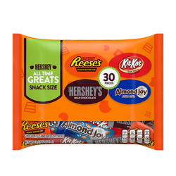 Hershey® All Time Greats® Snack Size Bag - 30 Count at Menards®