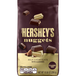 Hershey's® Milk Chocolate Nuggets with Almonds - 10.56 oz at Menards®