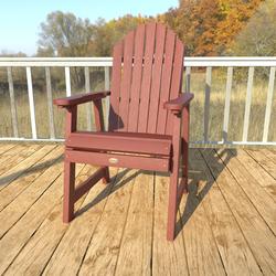 Highwood® Hamilton Deck Chair in Rustic Red at Menards®