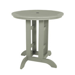 Highwood® 36" Round Counter Height Dining Table in Eucalyptus at Menards®
