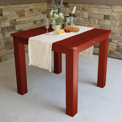 Highwood® 42" x 42" Counter Height Dining Table in Rustic Red at Menards®