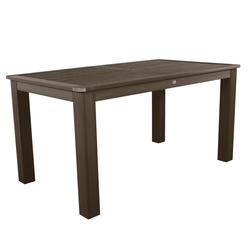 Highwood® 42" x 72" Counter Height Dining Table in Weathered Acorn at ...