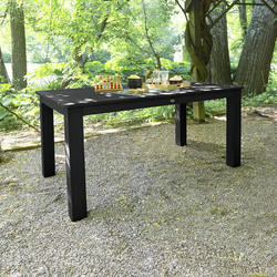 Highwood® 42" x 72" Counter Height Dining Table in Black at Menards®