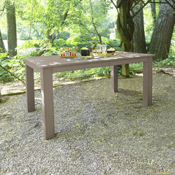 Highwood® 42" x 72" Counter Height Dining Table in Woodland Brown at ...