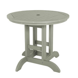 Highwood® 36" Round Dining Table in Eucalyptus at Menards®