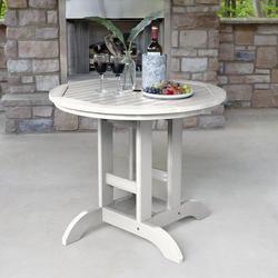 Highwood® 36" Round Dining Table in White at Menards®