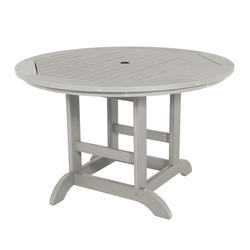 Highwood® 48" Round Dining Table in Harbor Gray at Menards®