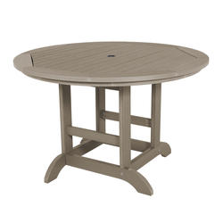 Highwood® 48" Round Dining Table in Woodland Brown at Menards®