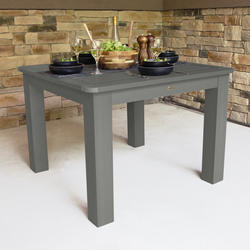 Highwood® 42" x 42" Dining Table in Coastal Teak at Menards®