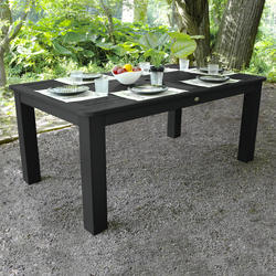 Highwood® 42" x 72" Dining Table in Black at Menards®