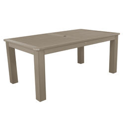 Highwood® 42" x 72" Dining Table in Woodland Brown at Menards®
