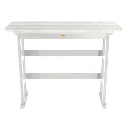 Highwood® Lehigh Bar Height Balcony Table in White at Menards®