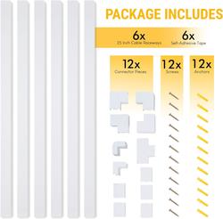 Cable Concealer Cover Kit at Menards®