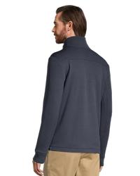 Aspire Men's Navy Micro-Stripe Brushback Fleece Jacket - 2XL at Menards®
