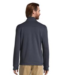Aspire Men's Navy Micro-Stripe Brushback Fleece Jacket - 2XL at Menards®