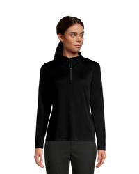 Icon Women's Black Snag-Proof Performance Quarter-Zip - Large at Menards®