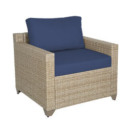 Maui Outdoor Club Natural Aged Wicker Chair at Menards®