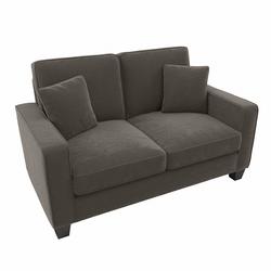 Bush Furniture Stockton Chocolate Brown Loveseat at Menards®
