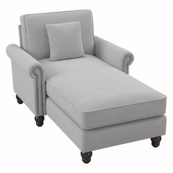 Bush Furniture Coventry Light Gray Chaise at Menards®