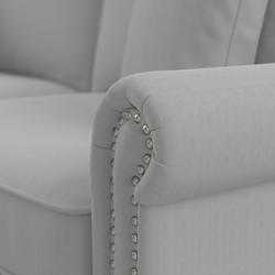 Bush Furniture Coventry Light Gray Chaise at Menards®