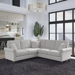 Bush Furniture™ Coventry Light Gray Sectional at Menards®