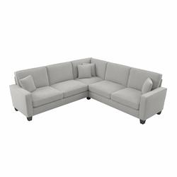 Bush Furniture Stockton Light Gray Sectional at Menards®