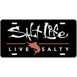 Salt Life® Signature Marlin License Plate at Menards®