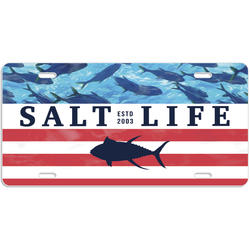 Salt Life® Respect Americana License Plate at Menards®