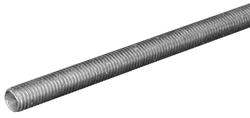 SteelWorks #8-32 x 12" Zinc Threaded Rod at Menards®