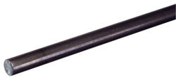 SteelWorks 3/16" x 48" Cold Rolled Steel Solid Round Rod at Menards®