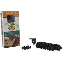 OZCO™ Laredo Sunset 2" Standard Rafter Clips - 10 Pack at Menards®