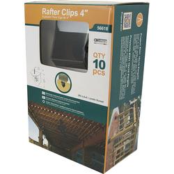 OZCO™ Laredo Sunset 4" Standard Rafter Clip - 10 Pack at Menards®