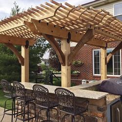 OZCO™ Laredo Sunset 4" Standard Rafter Clip - 10 Pack at Menards®