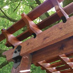 OZCO™ Laredo Sunset 8" Post-to-Beam Connector - 2 Pack at Menards®