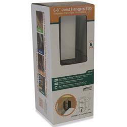 OZCO™ Laredo Sunset 6-8" Adjustable Joist Hanger Tab Connector - 6 Pack ...