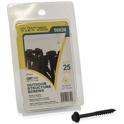 OZCO™ OWT 1/4" x 2-3/4" Timber Screws - 25 Pack at Menards®